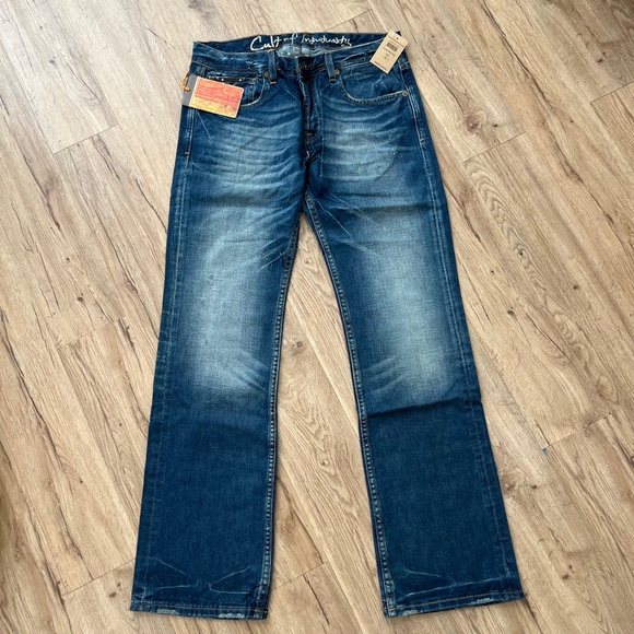 Cult of Individuality | Jeans | Nwt Cult Of Individuality Hagen Relaxed ...